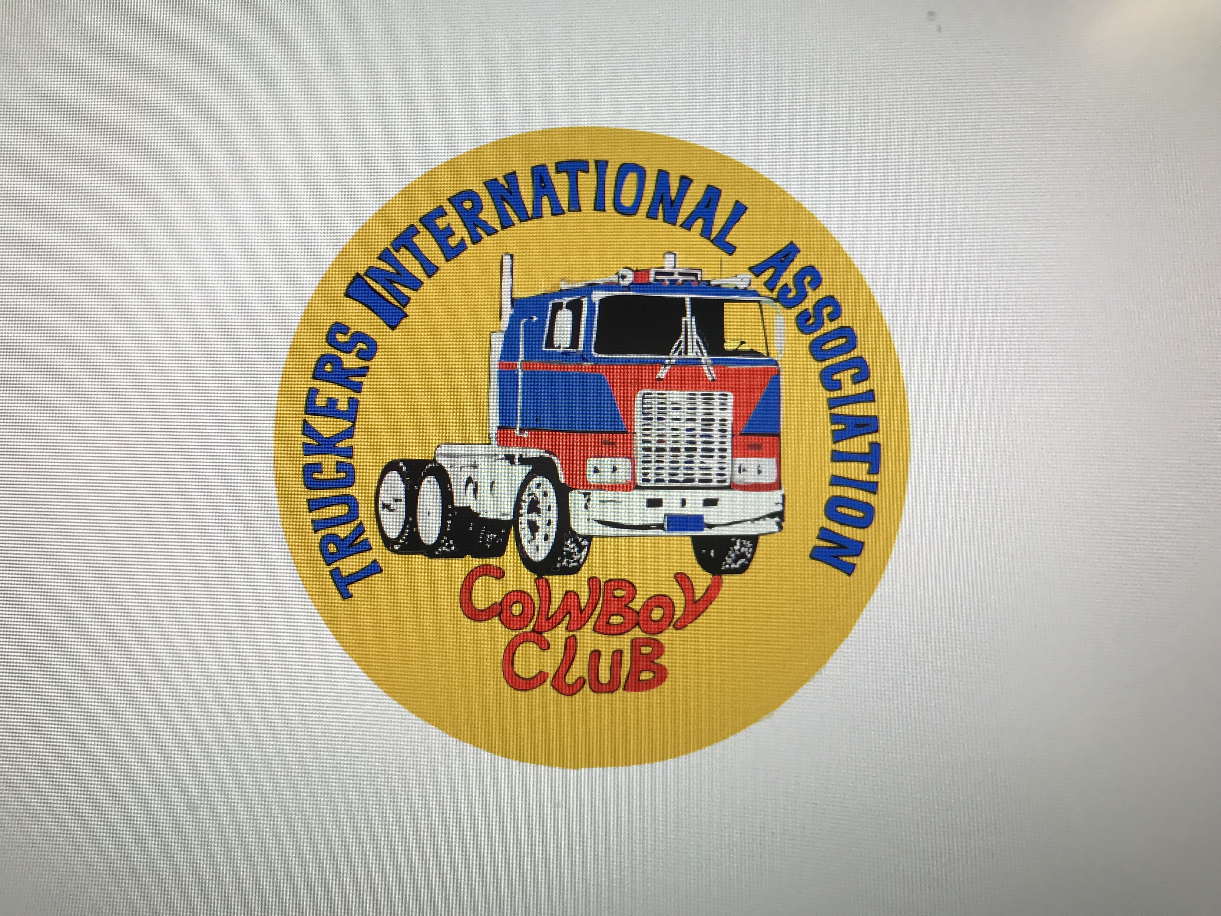 Tia Truck International Association Decals 5 Pack